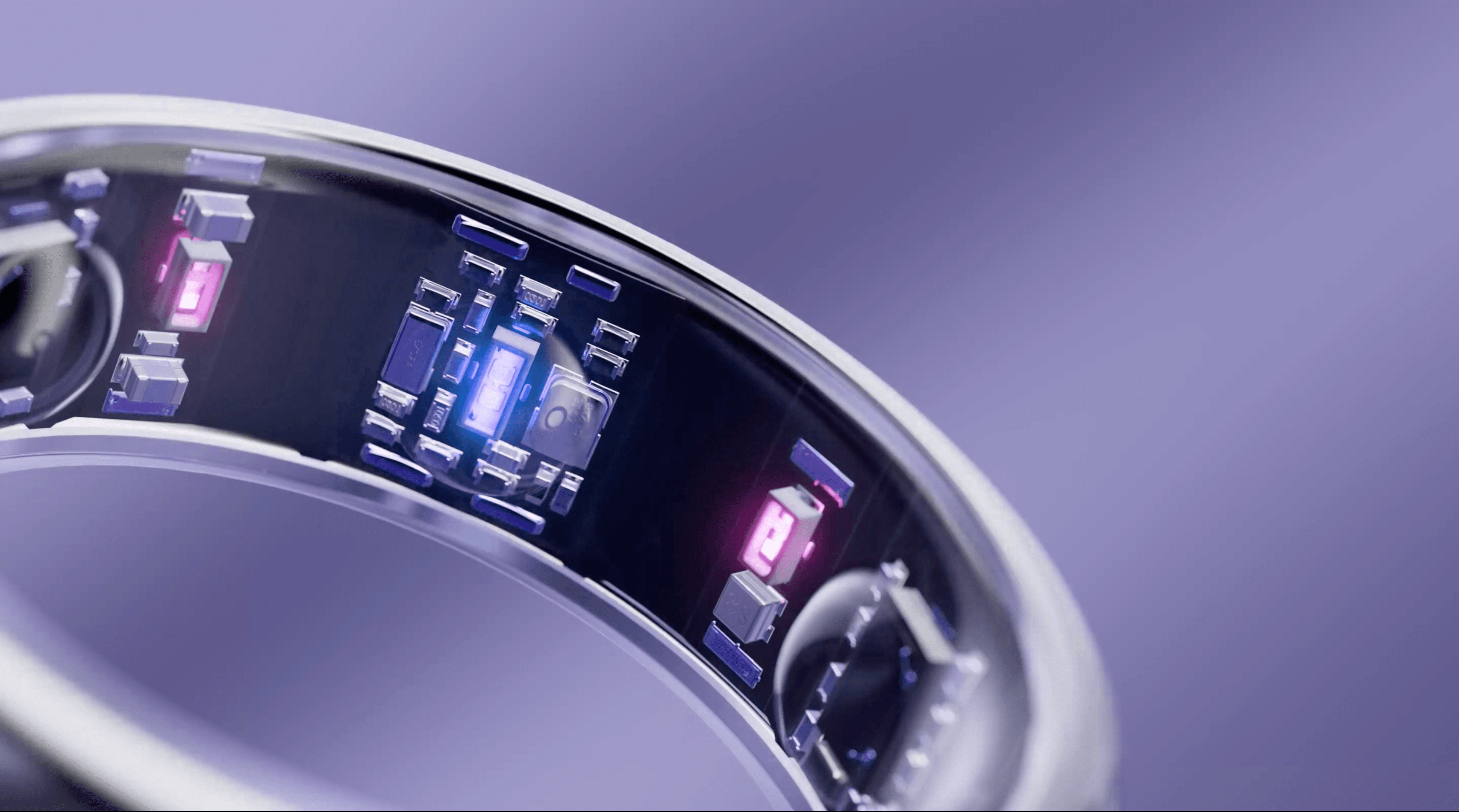 Blueberry Ring - Merging WearFi with Moonchain Technology